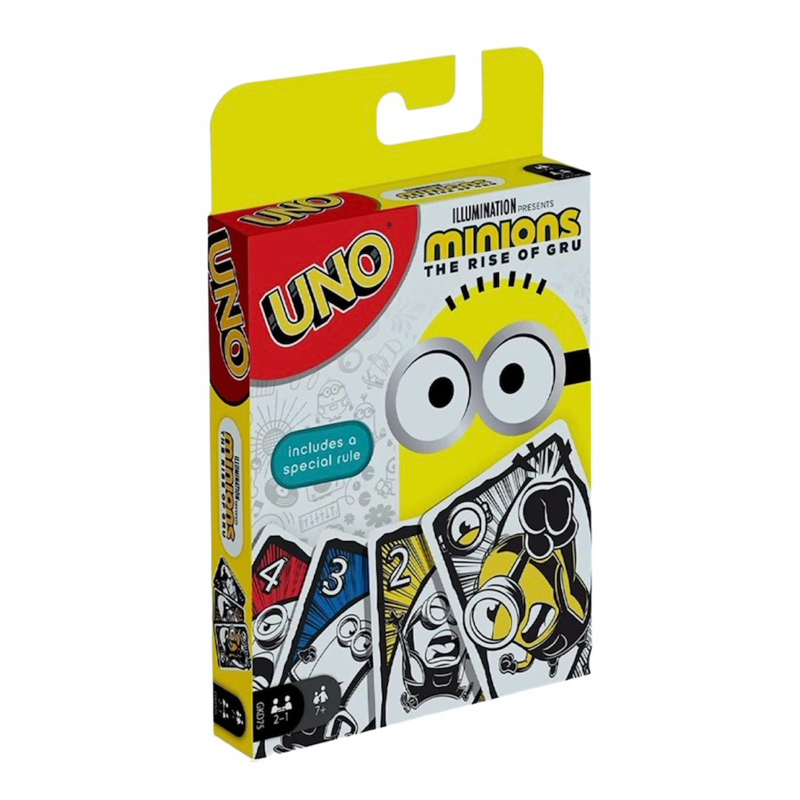 การ์ดเกมส์ “UNO” Card Game (MINIOUNS)(Packet-กล่องกระดาษ) | Shopee Thailand