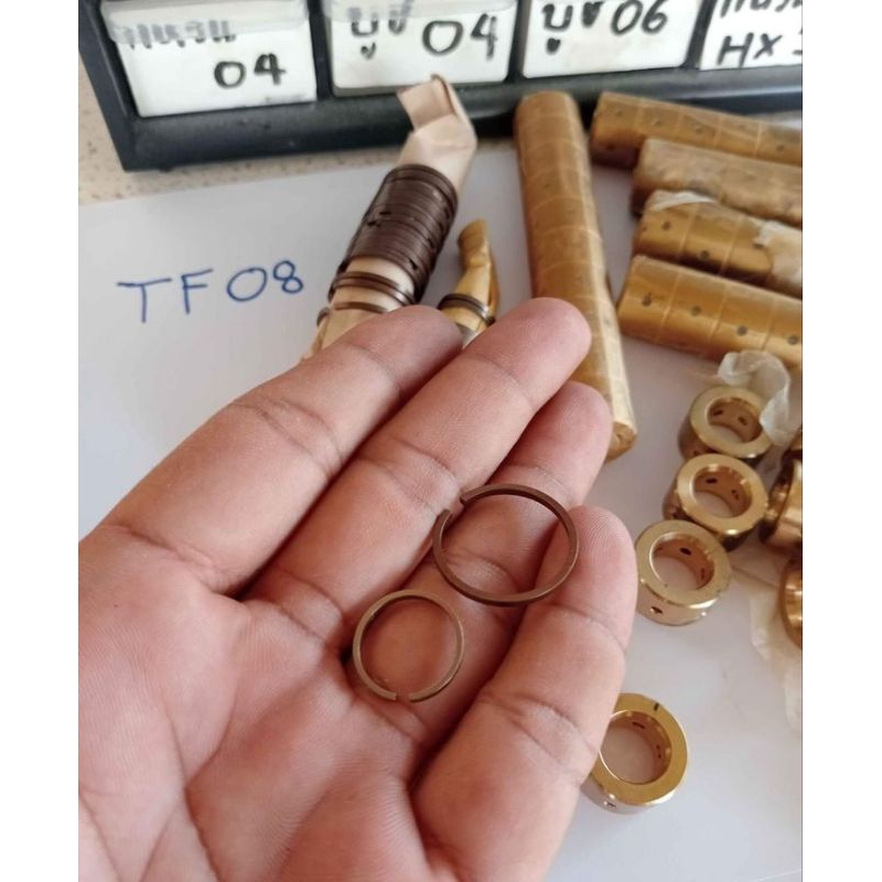 บูช แหวน เทอร์โบ tf08 td08 งานตัวซิ่ง ทนมาก | Shopee Thailand