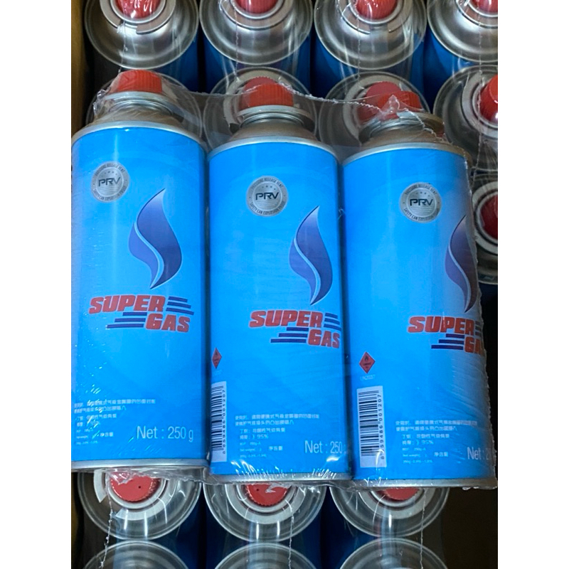 แก๊สกระป๋อง Super gas อุ่นอาหารขายยกแพ็ค | Shopee Thailand