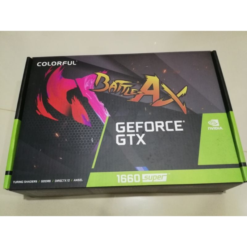 การ์ดจอ Colorful GTX 1660S NB 6G V2-V | Shopee Thailand