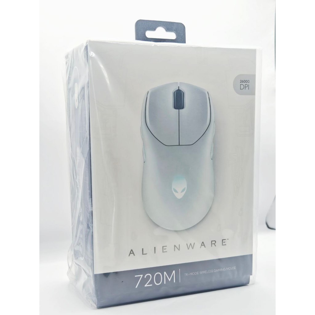 Alienware AW720M เมาส์เกมมิ่ง แม่นยำขีดสุด เชื่อมต่อได้ 3 โหมด มีสาย ...