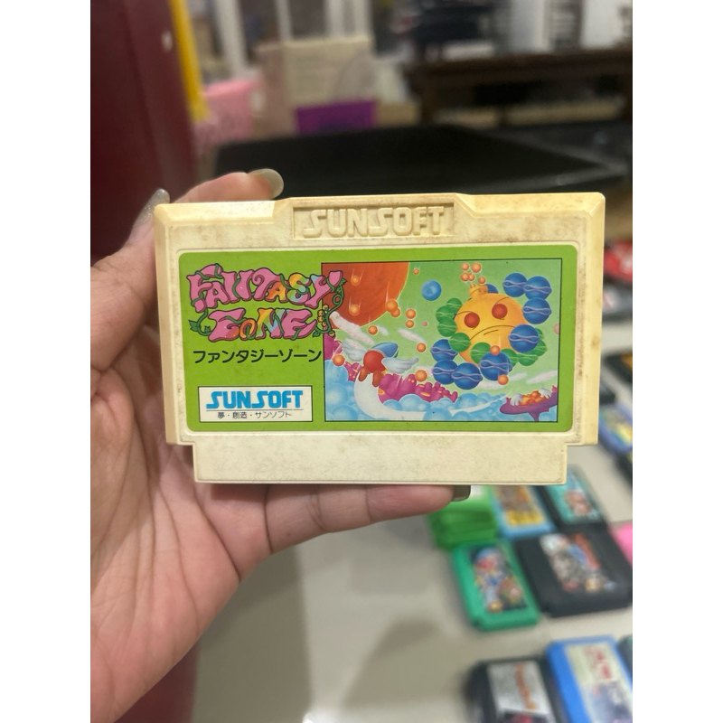 ตลับ famicom แท้ fc เกมส์เก่า family computer cartridge | Shopee Thailand