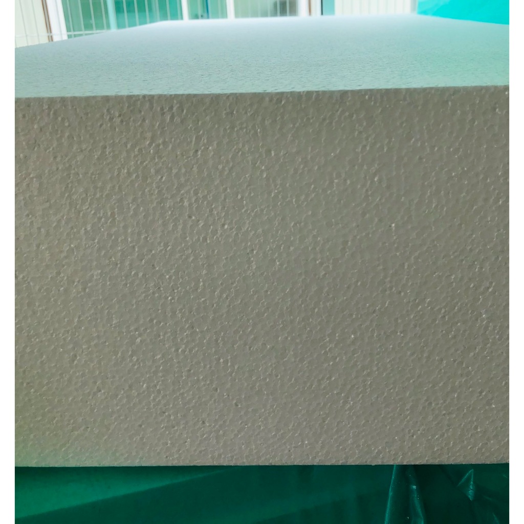 โฟมแผ่น Foam Sheet ขนาด 60cm x 120cm หนา 12 นิ้ว (หนาแน่น 0.6 ปอนด์ ...