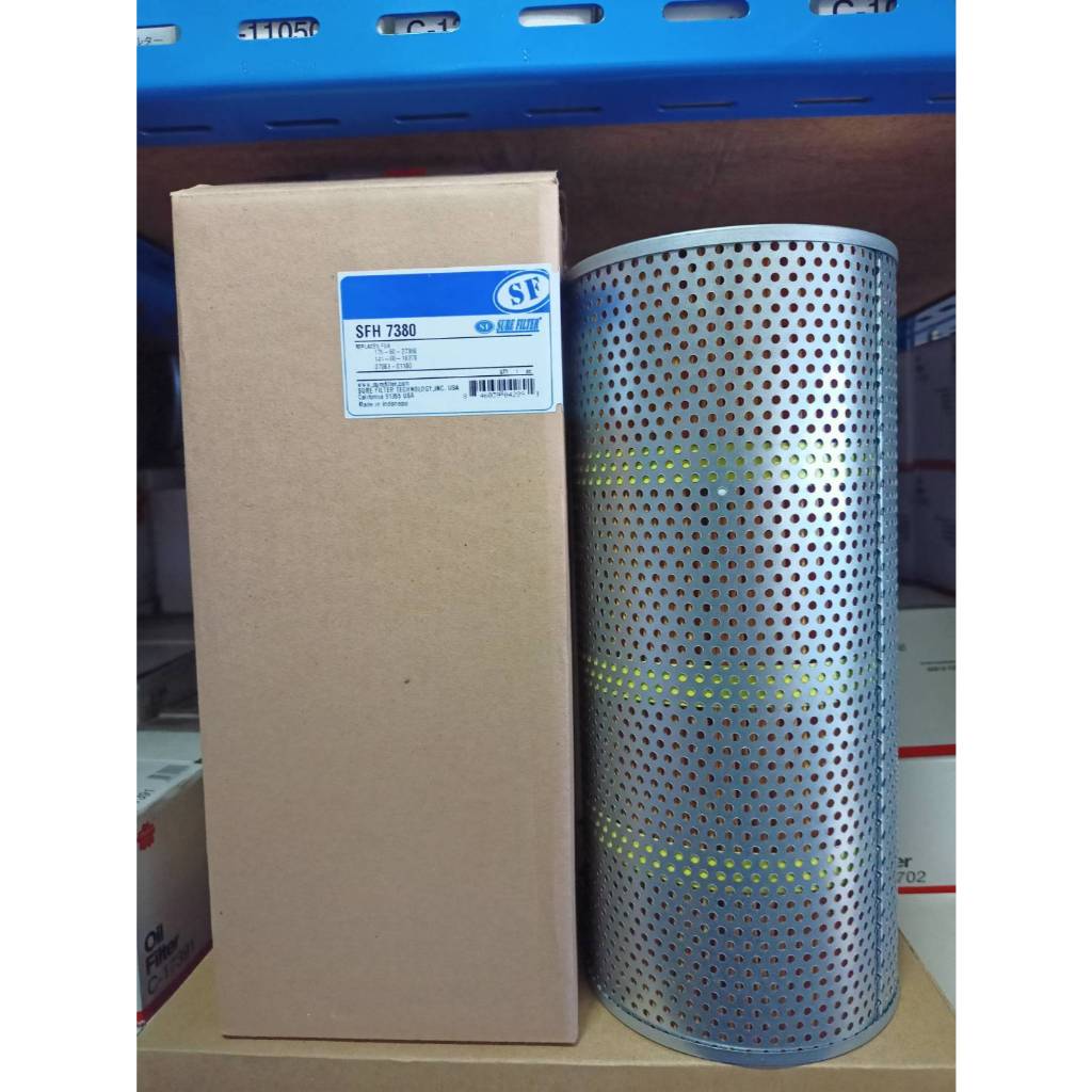 SURE FILTER,SFH-7380,กรองไฮดรอลิค,025110 LOESING,07063-01100 KOMATSU ...