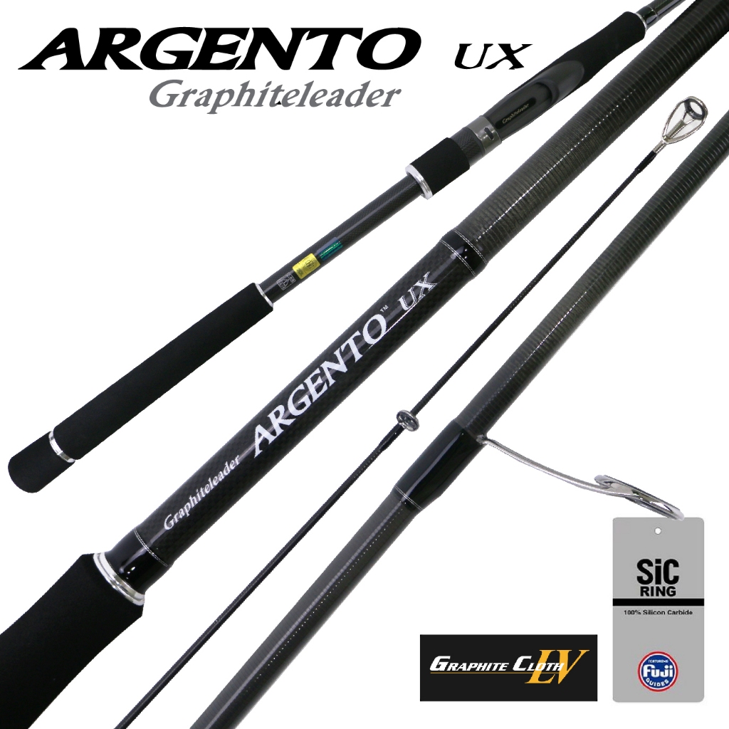 คันเบ็ด GRAPHITELEADER ARGENTO UX | Shopee Thailand
