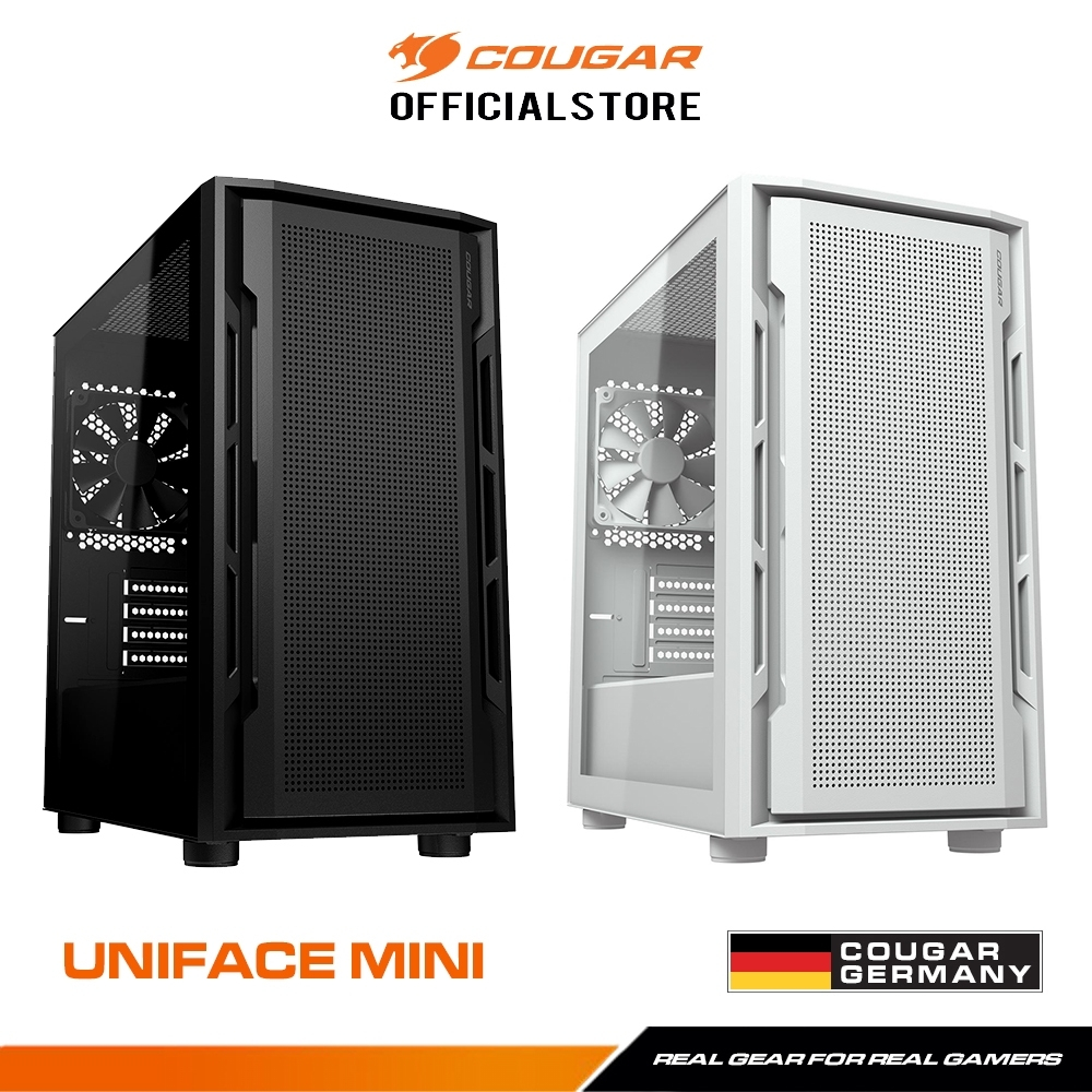 เคสคอมพิวเตอร์ COUGAR - PC CASE M-ATX UNIFACE MINI // UNIFACE MINI ...