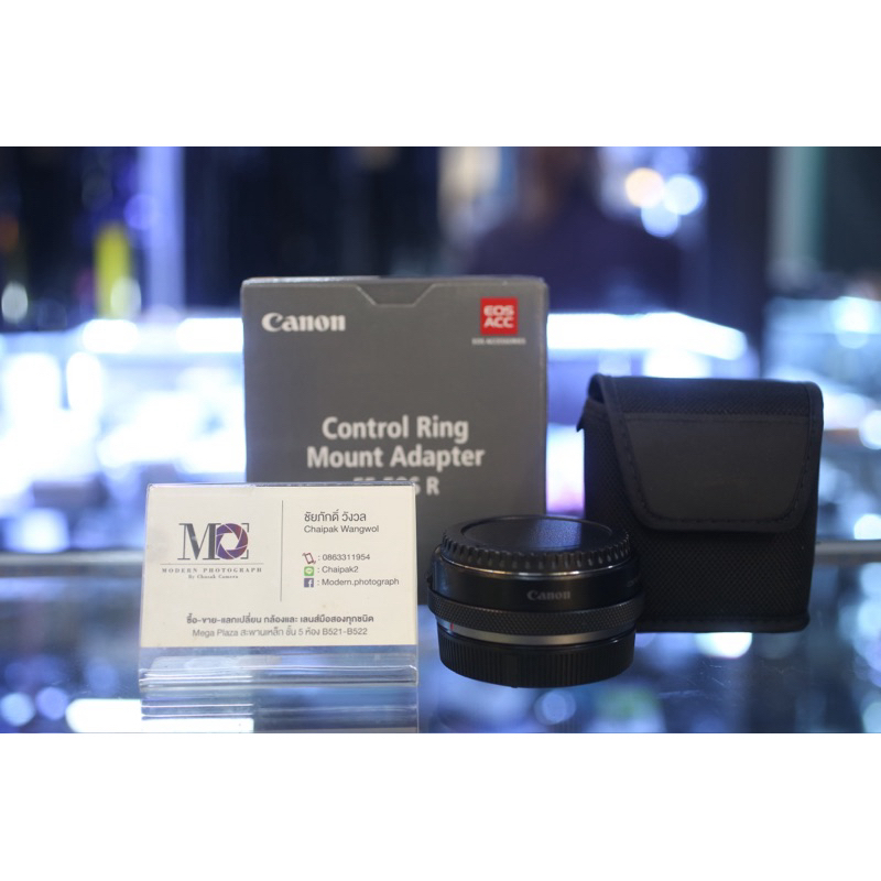 Canon Control Ring EF-EOS R อดีตประกันศูนย์ | Shopee Thailand