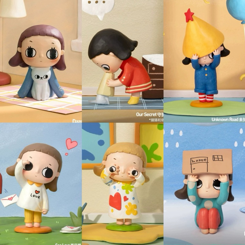 ♥️PRE-ORDER♥️ Popmart Nyota Fluffy Life Series💖 แบบเลือกตัวได้ | Shopee ...