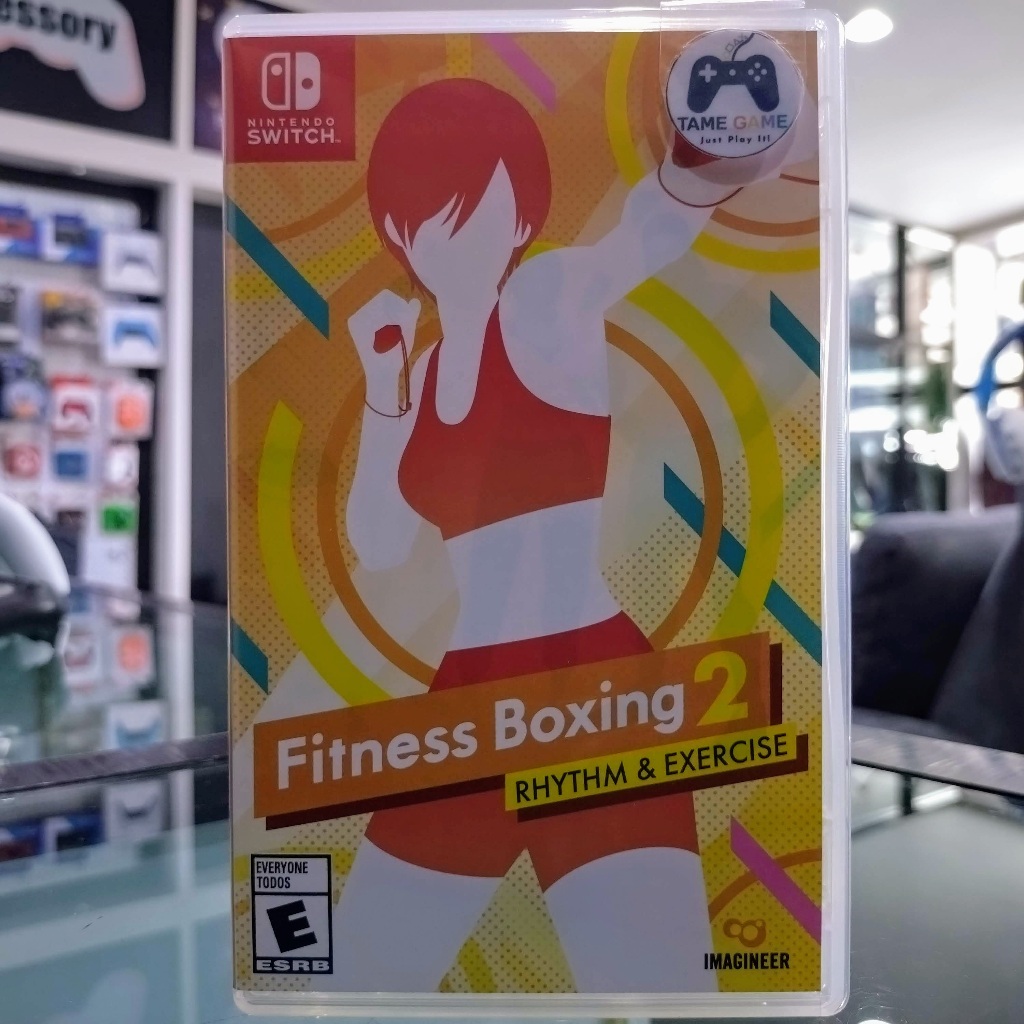 (ภาษาอังกฤษ) มือ2 Fitness Boxing 2 Rhythm & Exercise มือสอง เกม ...