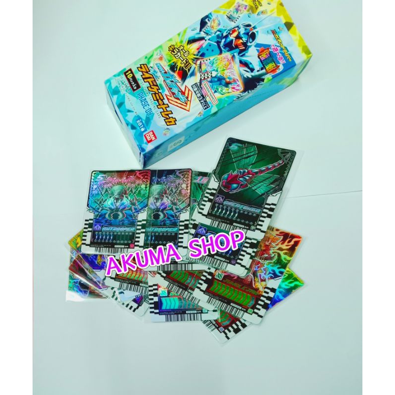 Kamen Rider Gotchard card chemy phase 04 {ระดับ SR} สภาพใหม่การ์ดแท้ (เพิ่งแกะจากซอง) Lot.Japan ...