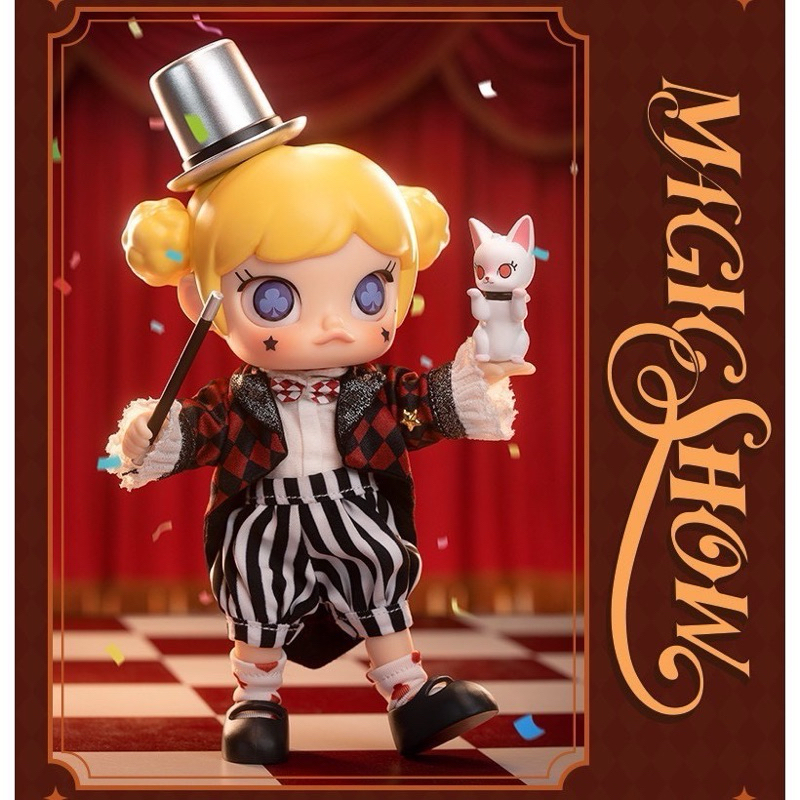 พร้อมส่งจากไทย Molly BJD Magic show จาก Pop mart | Shopee Thailand