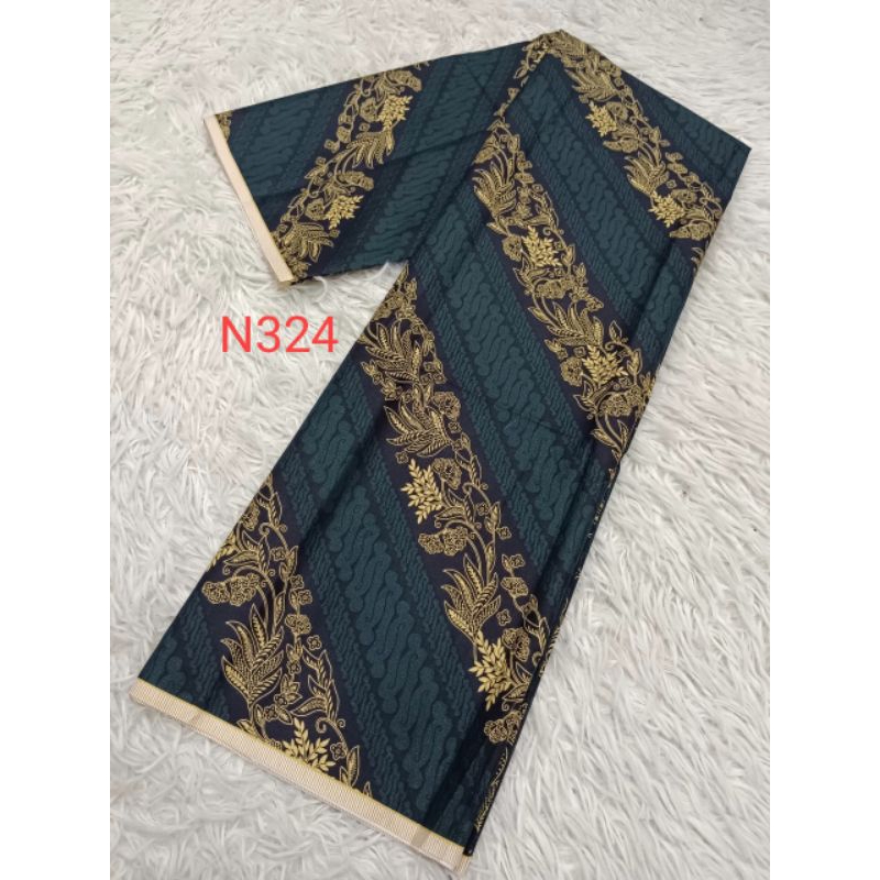 ผ้าบาติก ผ้าคอตตอน100% ผ้านิ่มไม่ลื่นสีไม่ตกซับน้ำได้(N353)ผ้าถุงเย็บ ...