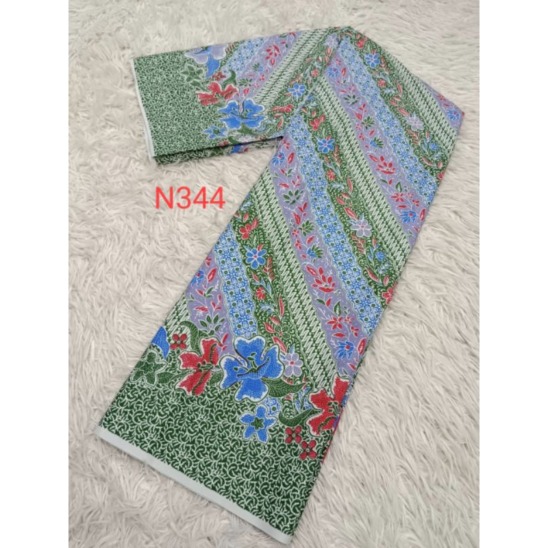 ผ้าบาติก ผ้าคอตตอน100% ผ้านิ่มไม่ลื่นสีไม่ตกซับน้ำได้(N353)ผ้าถุงเย็บ ...