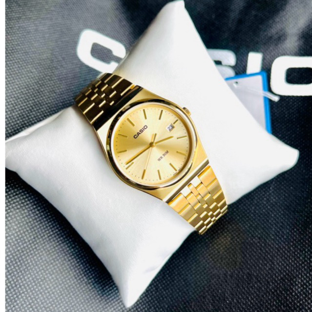 นาฬิกาcasioแท้ MTP-B145G-9AV รับประกัน 1 ปี มีกล่อง | Shopee Thailand