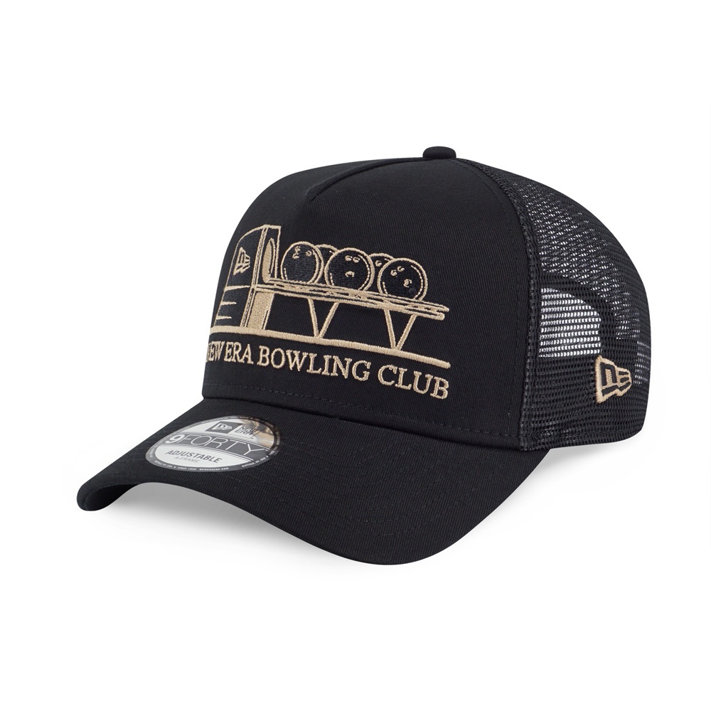 New Era หมวก รุ่น NEW ERA BOWLING CLUB BLACK 9FORTY AF TRUCKER CAP ...