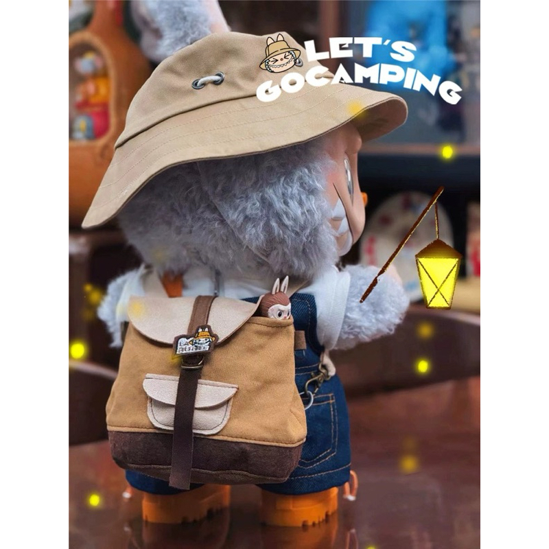 [ᴘʀᴇ-sᴀʟᴇ] กระเป๋า Zimomo Labubu ลาบูบู้ 38 cm | Shopee Thailand