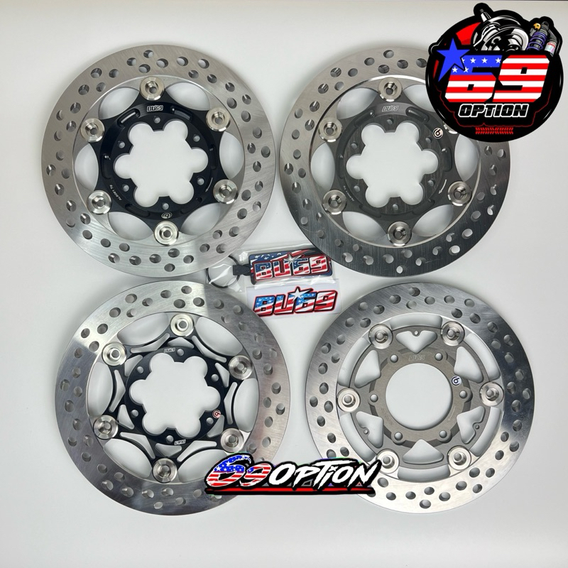 จานBU69 แท้ ขนาด200มิล ใบเลส สนิมไม่ขึ้น | Shopee Thailand