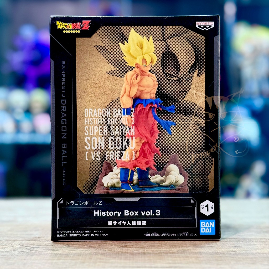 Banpresto: DRAGON BALL Z History box vol. 3 Super Saiyan Son Goku ดราก้อนบอลท ซุปเปอร์ไซย่า โกคู ...
