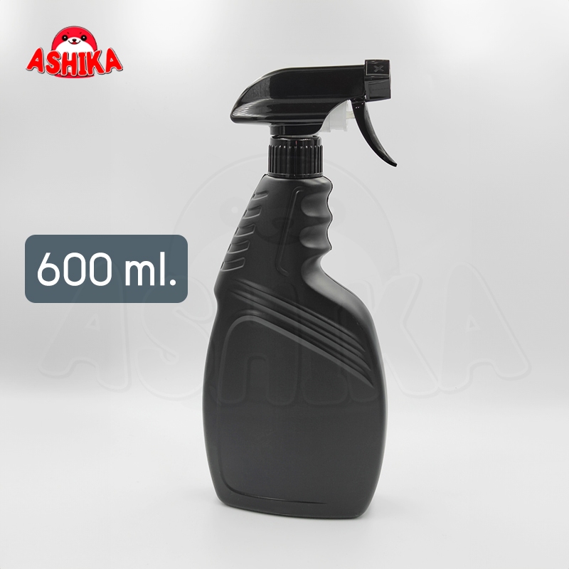 ASHIKA ขวดฟ๊อกกี้ ฉีดน้ำ พร้อมฝาหัวสเปรย์ ขนาด 500ml./600ml. ปรับได้ 3 ...