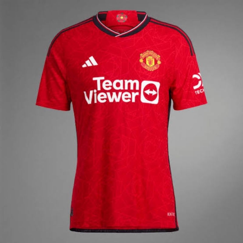 เสื้อฟุตบอล ADIDAS MANCHESTER UNITED 23/24 HOME รหัสIN3520 เกรดนักเตะ ...