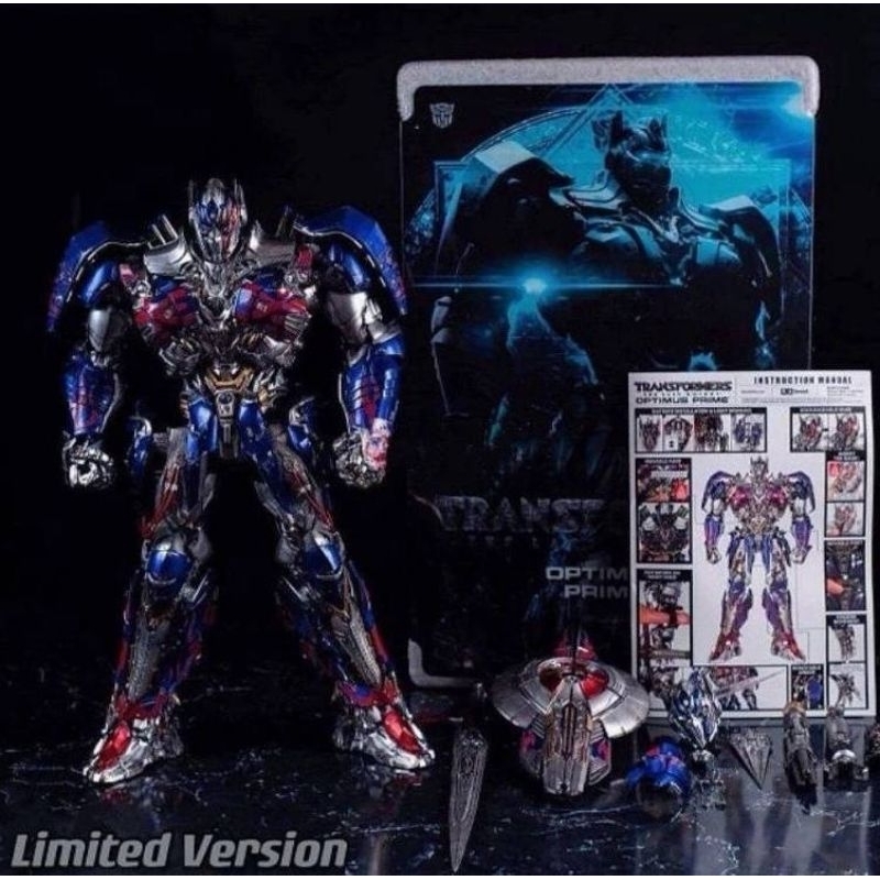 ThreeA x Hasbro Transformers : The Last Knight - Optimus Prime | Shopee ...