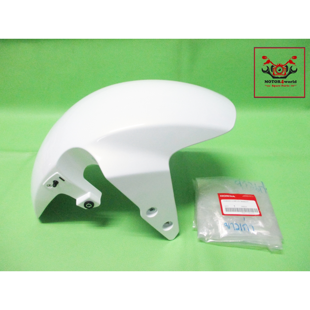 FRONT FENDER WHITE GENUINE PARTS Fit For HONDA MSX125 GROM125 (2014 ...