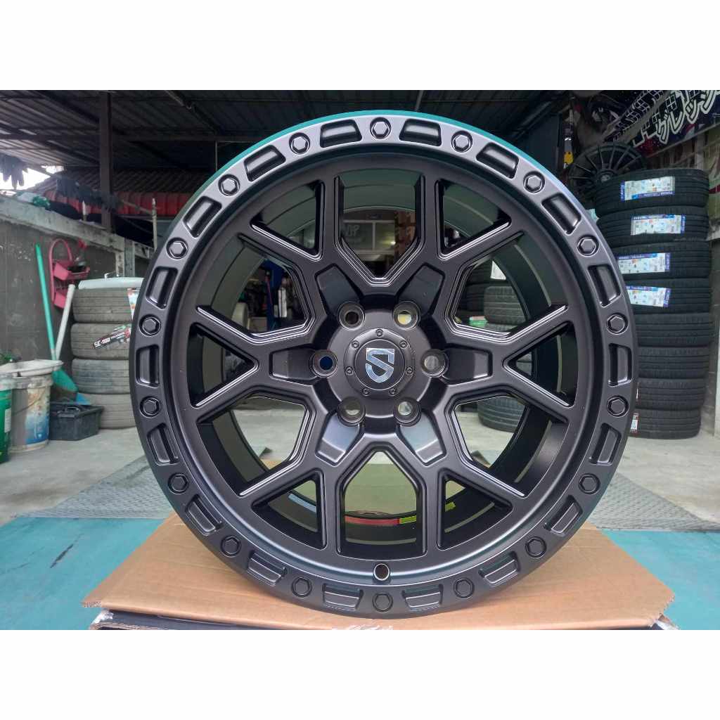 แม็กใหม่ขอบ 16 ก้านวาย นาวาร่า | Shopee Thailand