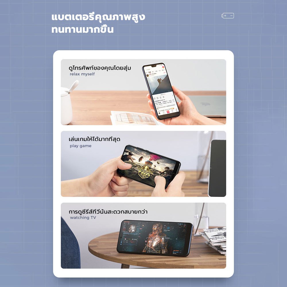 แบตเตอรี่ Realme C17/7i/V3 5G/8 5G/Q3i/5/c3/8i/c11/c21 model:BLP803 ...