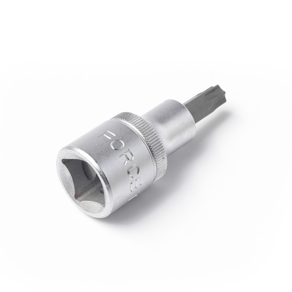 FORCE ลูกบล็อกเดือยหัวจีบ แกน 1/2 นิ้ว รุ่น 34705540 เบอร์ T40H ยาว 55 ...