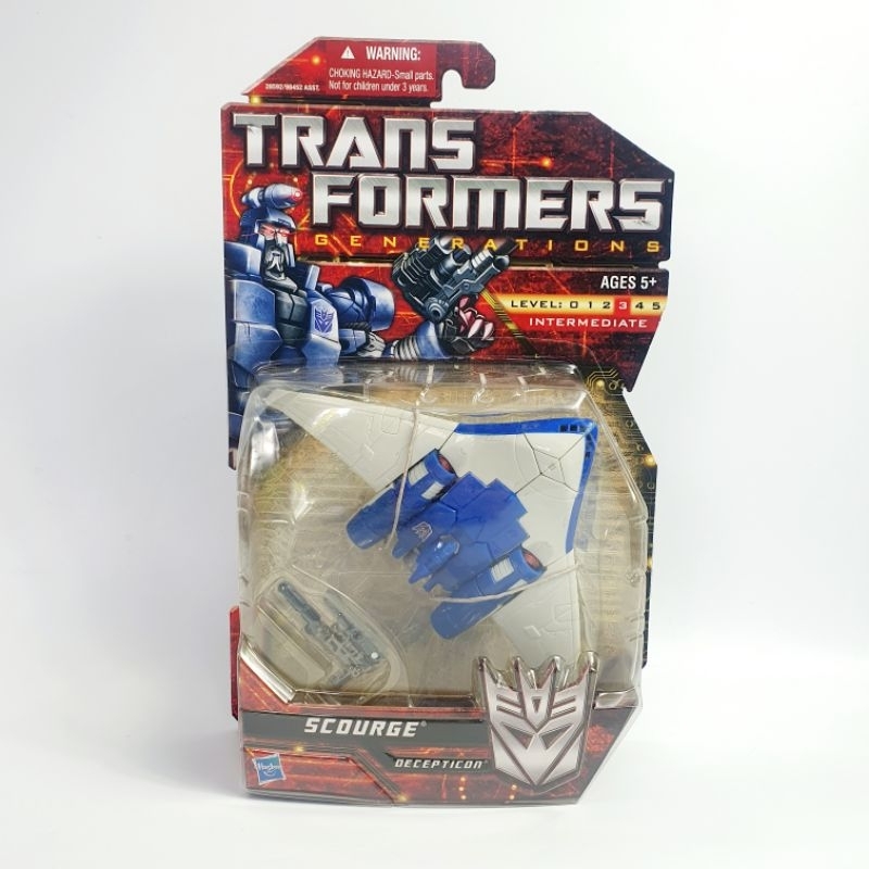 แท้ ทรานฟอร์เมอร์ Transformers Generations Scourge deluxe Class by ...