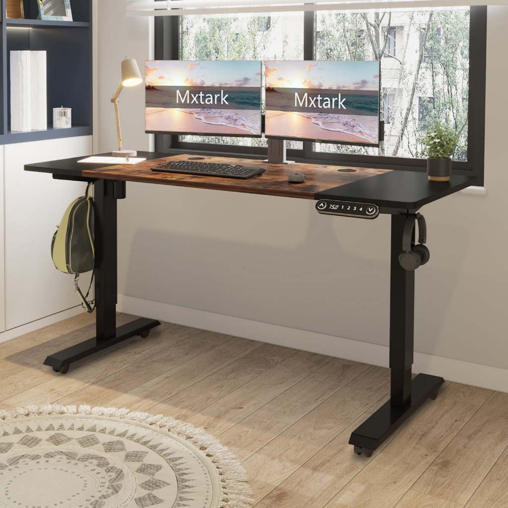 Mxtark โต๊ะอัจฉริยะ - ปรับความสูงด้วยไฟฟ้า 55 inches 1.4M Electric ...