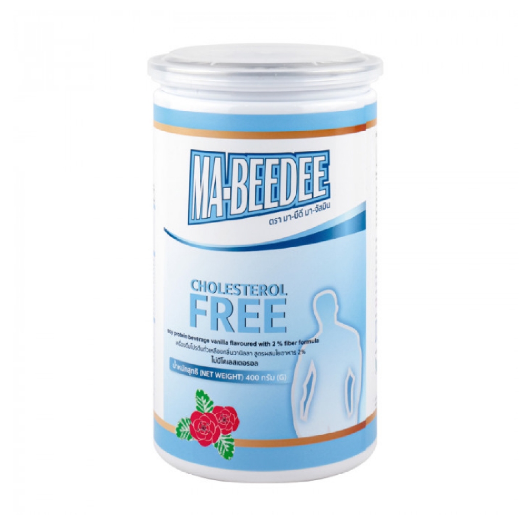 Ma-beedee มา-บีดี เครื่องดื่มโปรตีนถั่วเหลือง สูตรสารอาหารครบถ้วน ขนาด ...