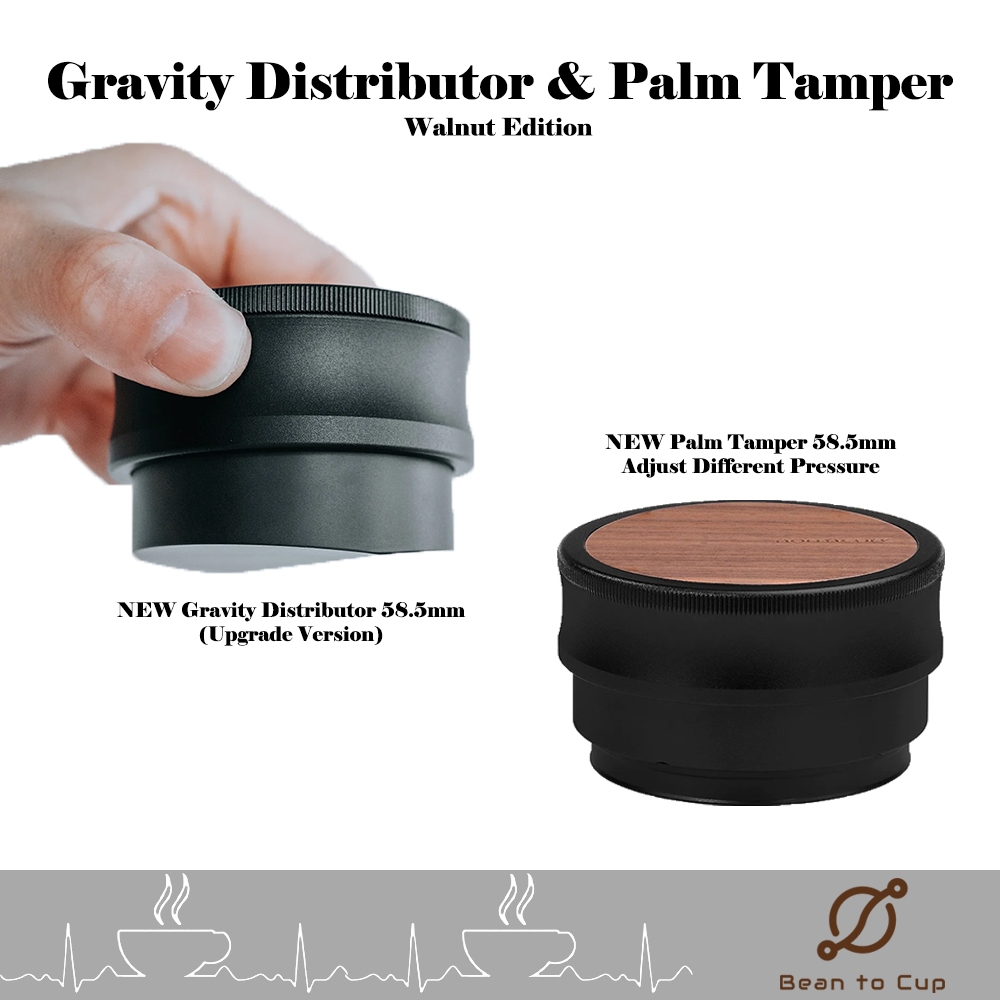 [New Version] NORMCORE Gravity Distributor & Palm Tamper 58.5mm / ที่ ...