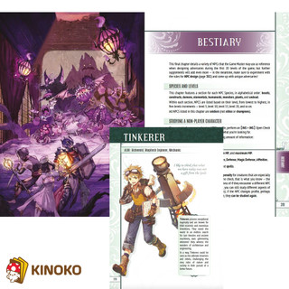 Fabula Ultima TTJRPG ฟาบูลา อัลติมา เกมสวมบทบาทสไตล์ญี่ปุ่น จาก Kinoko Card Game Shop | Dungeons ...