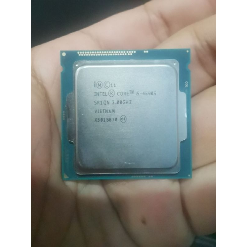 CPU Intel Core i5-4590S 3.0GHz Turbo 3.7GHz 4คอ4เทรด 6M 65W LGA 1150 ...