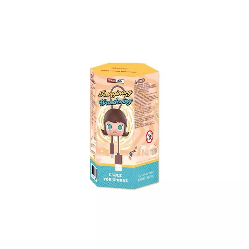 กล่องสุ่มสายชาร์จ Molly Cable Blind Box พร้อมส่ง (1สุ่ม) | Shopee Thailand