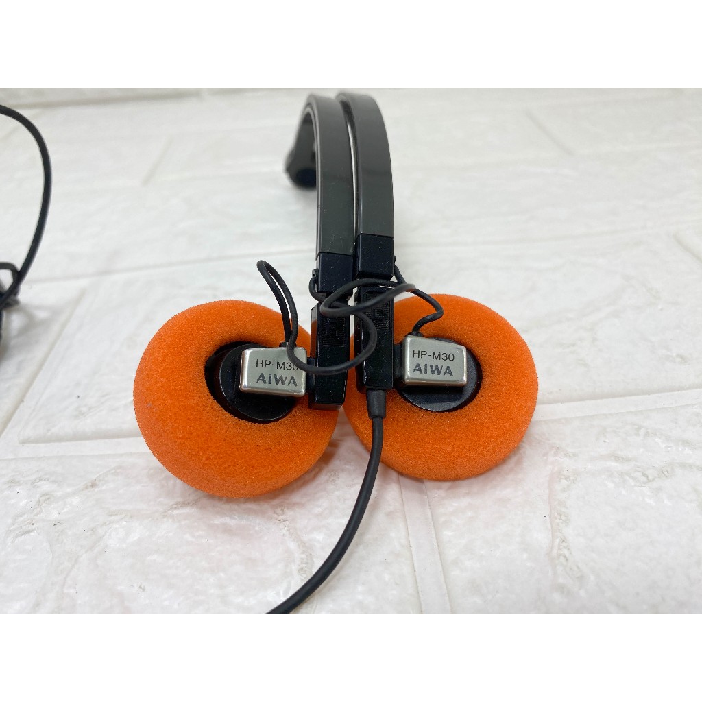 AIWA HP-M30 Vintage Headphone | Shopee Thailand