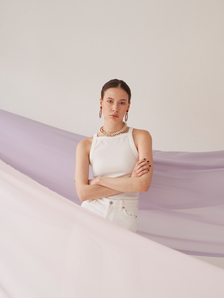 PAING เสื้อกล้าม รุ่น Sway Top 010 | Shopee Thailand