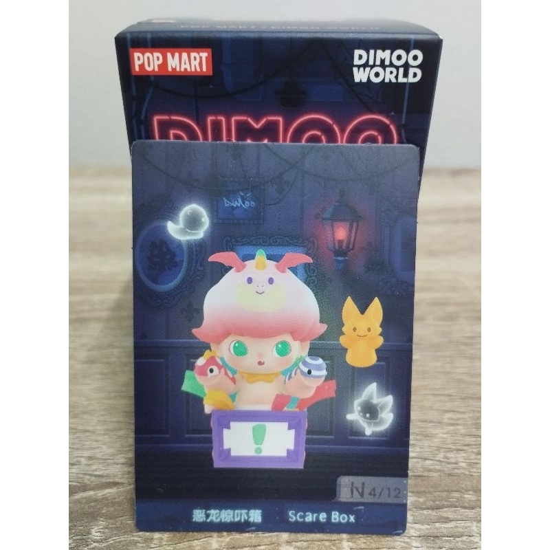 Dimoo (popmart) ของแท้ พร้อมส่ง | Shopee Thailand