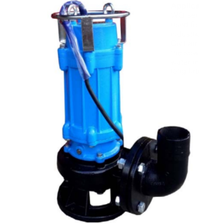 ZUZUMI WQ100-12-7.5 ปั๊มแช่ดูดโคลน 6" 7.5KW/380V H.12m 100m3/h | Shopee ...