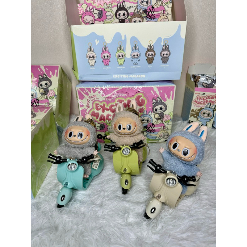 LABUBU ~ มอเตอร์ไซค์ลาบูบู้ | Shopee Thailand