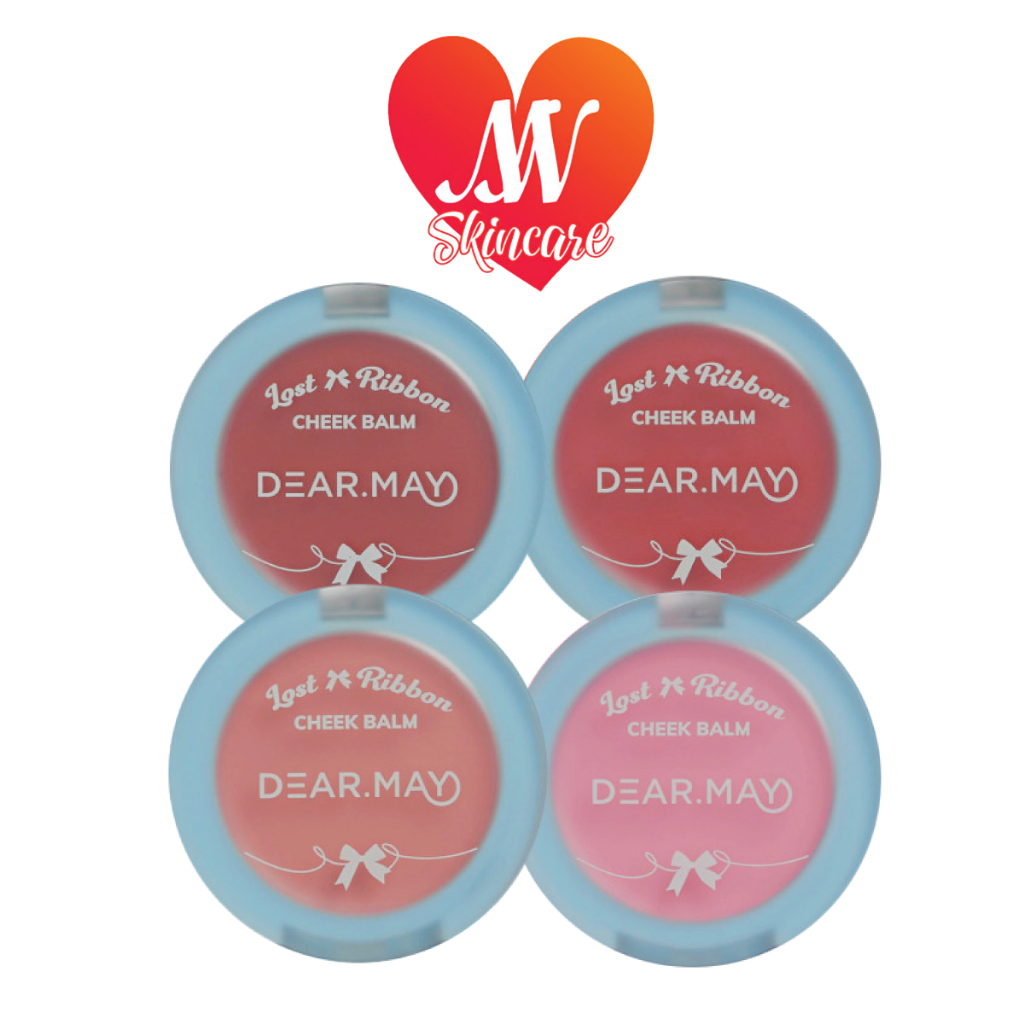 ถูก🔥แท้ ส่งไวทันใจ🚚 DEARMAY Lost Ribbon Cheek Balm บลัชออนเนื้อบาล์ม เดียร์เมย์ ลอสท์ ริบบอน ชีค ...