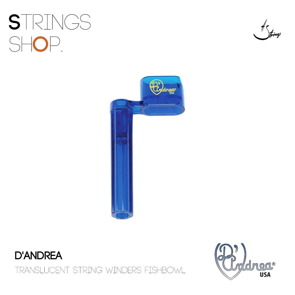 ที่หมุนสายกีตาร์ D'Andrea Translucent String Winders Fishbowl (คละสี ...