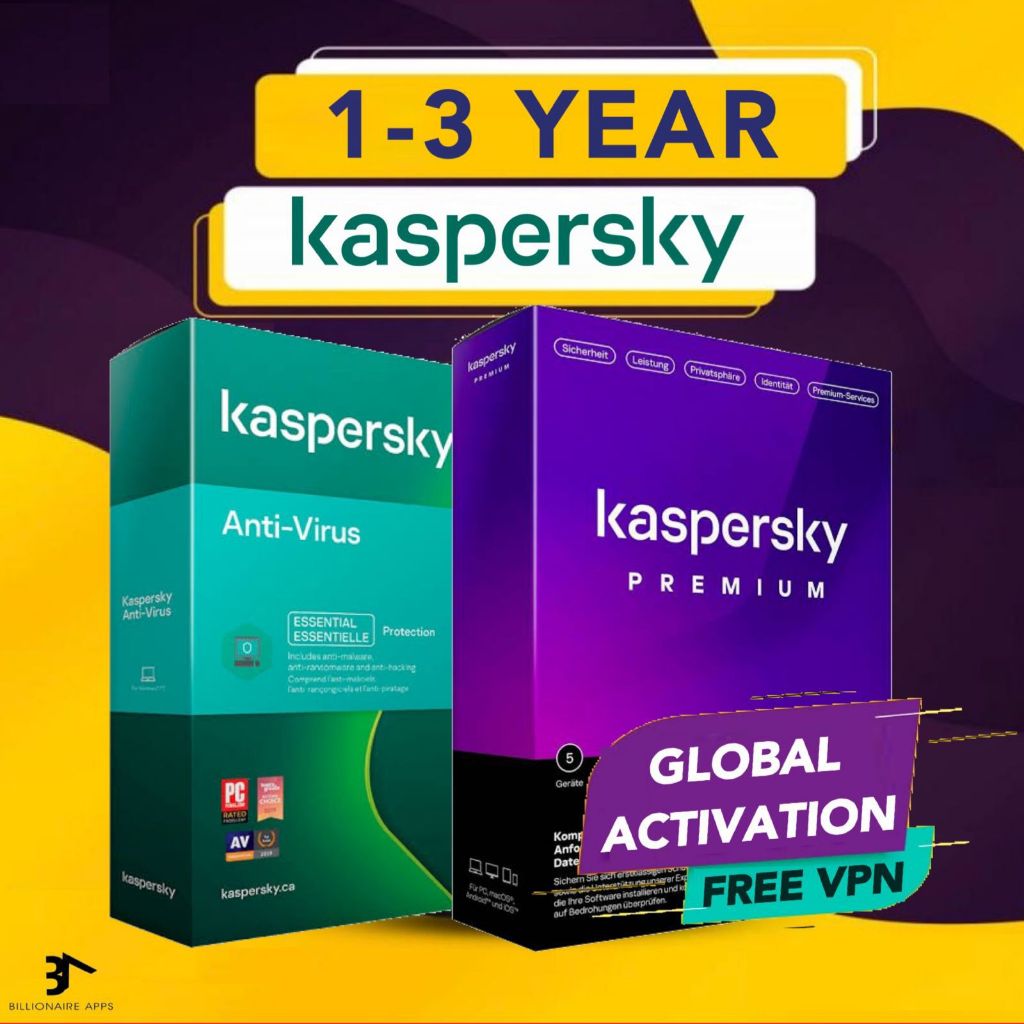 Kaspersky Antivirus | Kaspersky Premium ORIGINAL | Latest Version ...