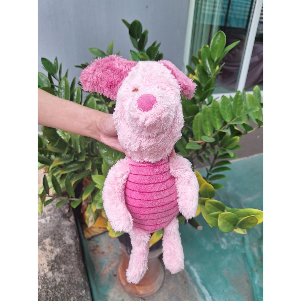 ตุ๊กตา Piglet Pink My Friends Tigger & Pooh ขนาด 6-7 นิ้ว พิกเกรต ...