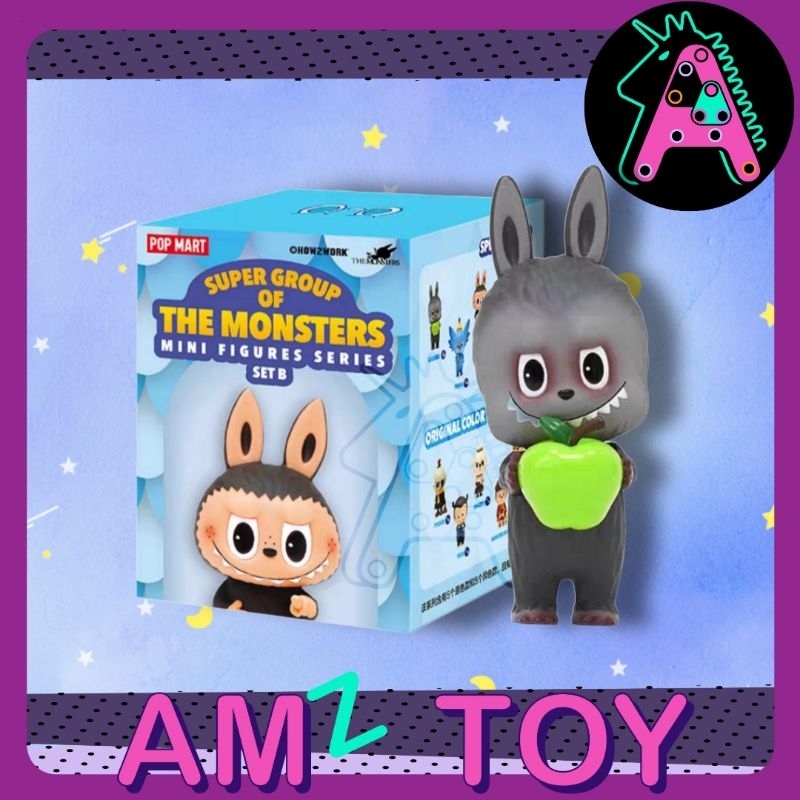 [สุ่มในไลฟ์ลด 100] - Super Group of The Monsters - Mini Figures Series ...