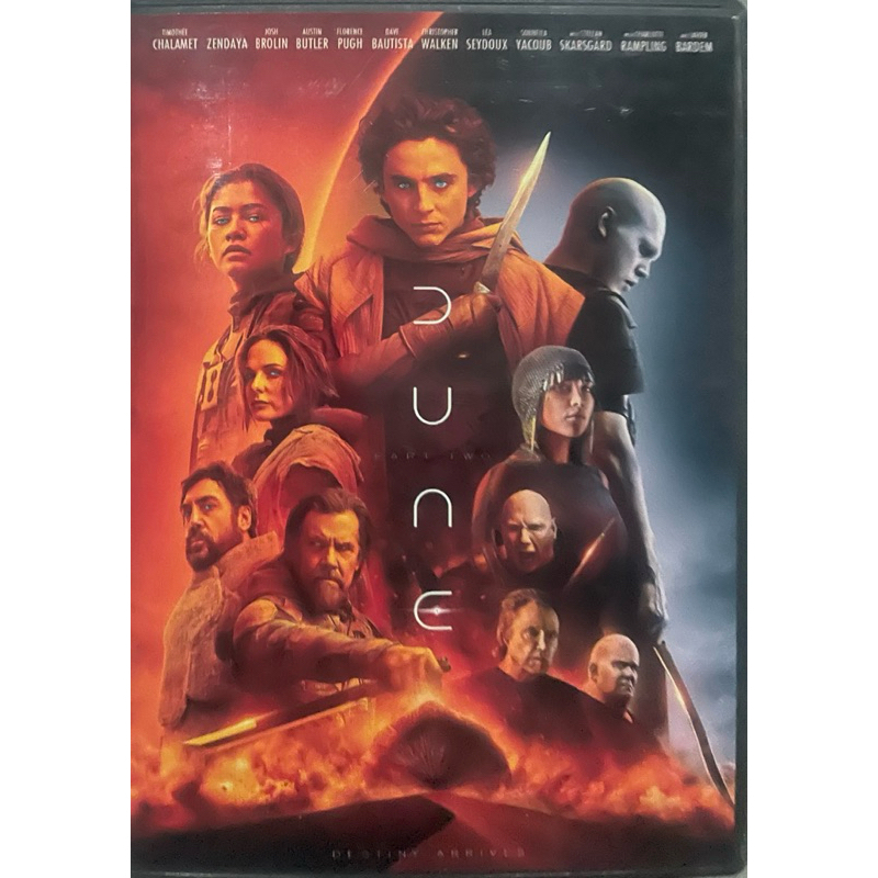 Dune: Part Two (2024, DVD)/ดูน ภาคสอง (ดีวีดี) | Shopee Thailand