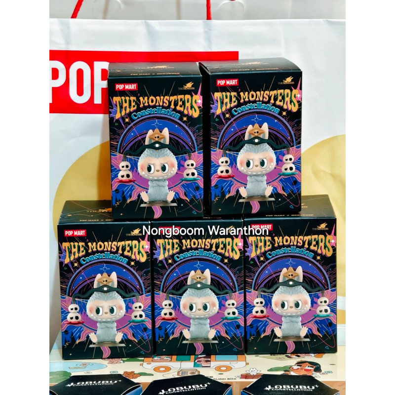 พร้อมส่ง labubu THE MONSTERS Constellation Series-Cable Blind Box แท้ ...