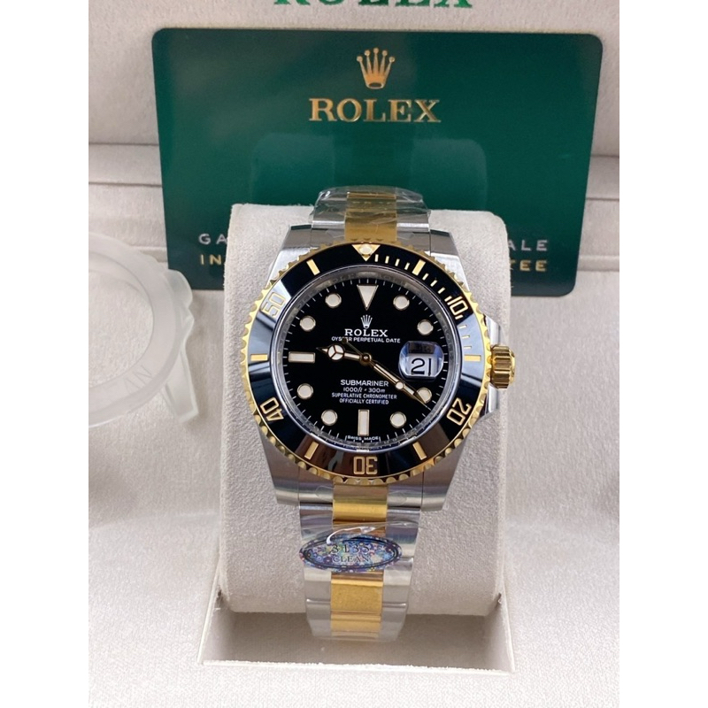 Rolex submariner Swiss replica 1-1 Clean F factory Automatic clone 3135 ...