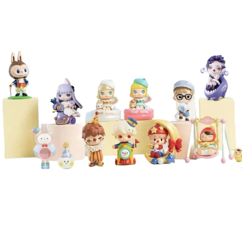 พร้อมส่งในไทย 💖ของแท้ POPMART ฟิกเกอร์ POPMART Series POPMART คอนเฟิร์ม ...